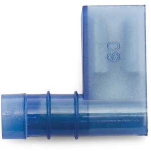 16 - 14 AWG Blue Nylon Insulated Sta-Kon® 250 Series Female Flag 90 ...