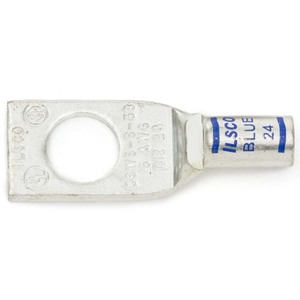 6 AWG, 1/4" Stud Blue Industrial Lug - Kimball Midwest