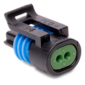 Metripack 150 Pull-To-Seat 2 Wire Female Automotive Terminal - Kimball ...