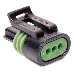 Metripack 150 Pull-To-Seat 3 Wire Female Automotive Terminal - Kimball ...