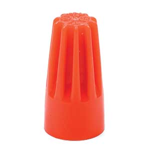 22 - 14 AWG Orange Wire-Nut® - Kimball Midwest