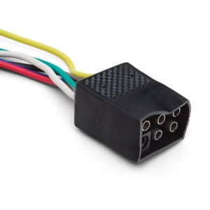 6 Wire Male General Purpose Molded Wiring Harness - Kimball Midwest