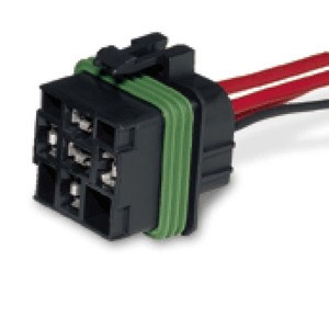 5 Wire Weatherproof Relay Connector - Kimball Midwest