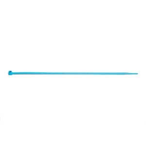 14” fluorescent Blue Color Coded Cable Ties - 100 Pack - Kimball Midwest