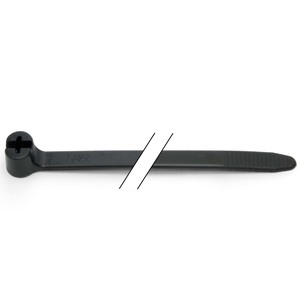 3/32" x 3-5/8" Black Nylon Ty-Rap® Cable Tie - Kimball Midwest