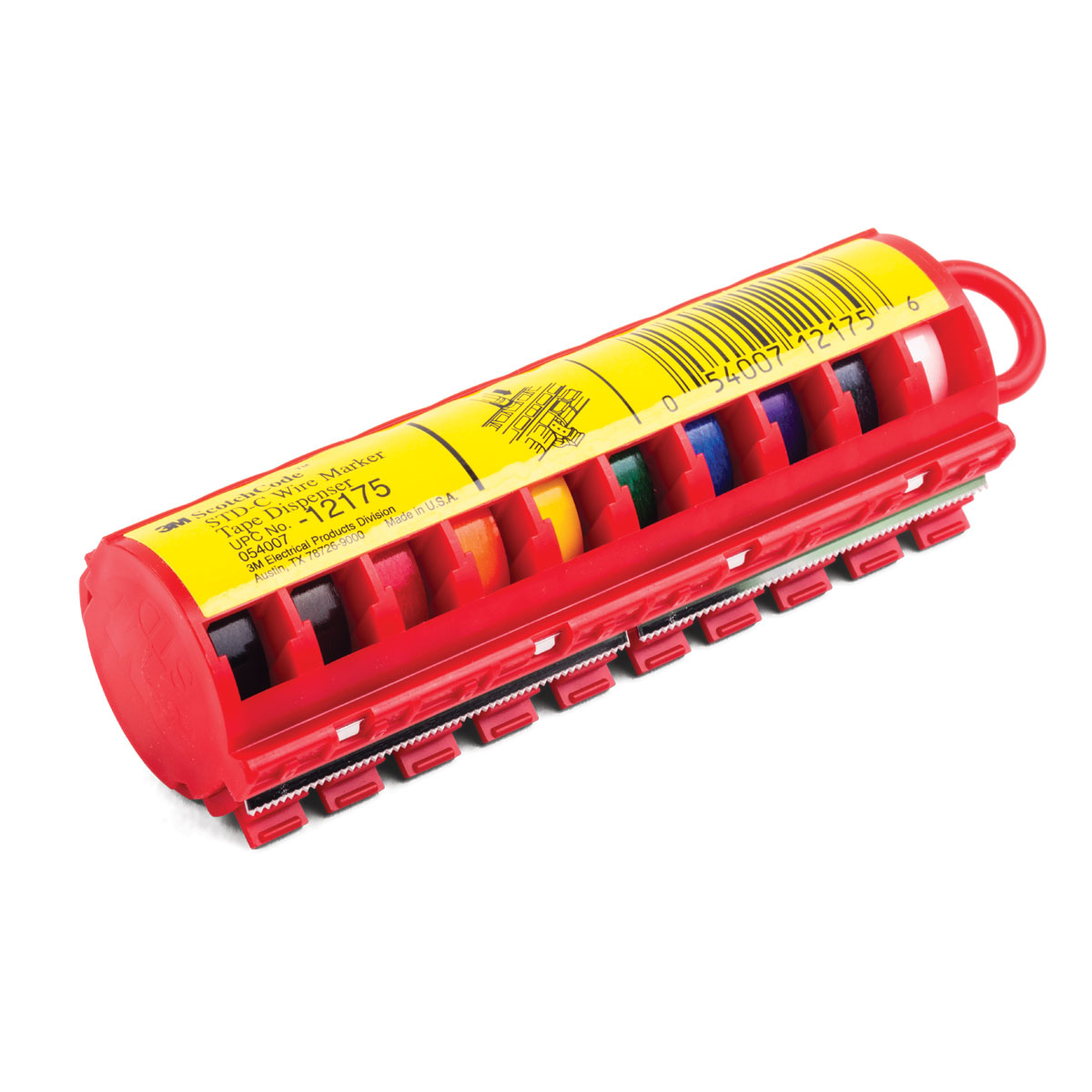 Color-Coded ScotchCode™ Wire Marker Tape System - Kimball Midwest