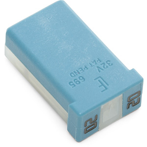 20 Amp Blue MCase™ Fuse - Kimball Midwest