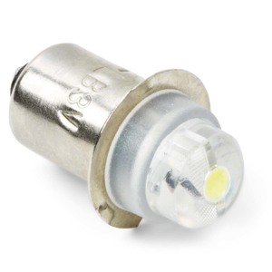 4.5 - 6 Volt LED Flashlight Upgrade Bulb - Kimball Midwest