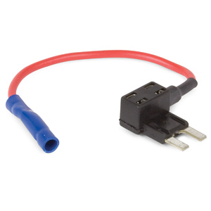 16 AWG 20 Amp ATM (Mini) Add-A-Circuit Fusetap & Fuse Holder - Kimball ...
