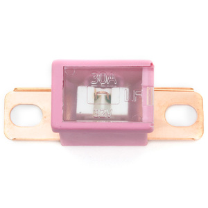 30 Amp Pink PAL Auto Link Fuse - Short Bent (9/16") - Kimball Midwest