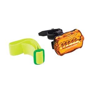 Amber Personal Safety LED Light - Kimball Midwest