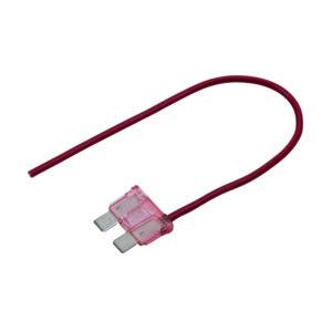 4 Amp Pink ATC (ATO) Pigtail Fuse - Kimball Midwest