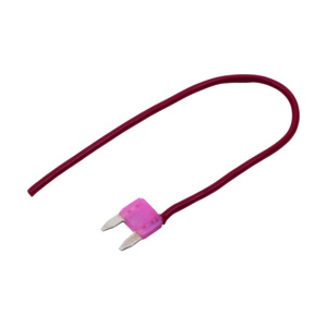 4 Amp Pink ATM (Mini) Pigtail Fuse - Kimball Midwest