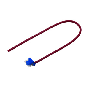 15 Amp Blue Low Profile Pigtail Fuse - Kimball Midwest