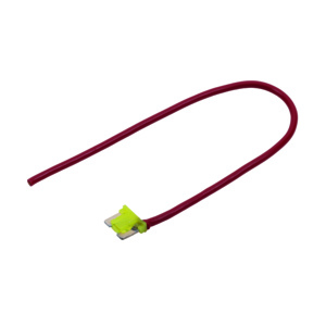 20 Amp Yellow Low Profile Pigtail Fuse - Kimball Midwest