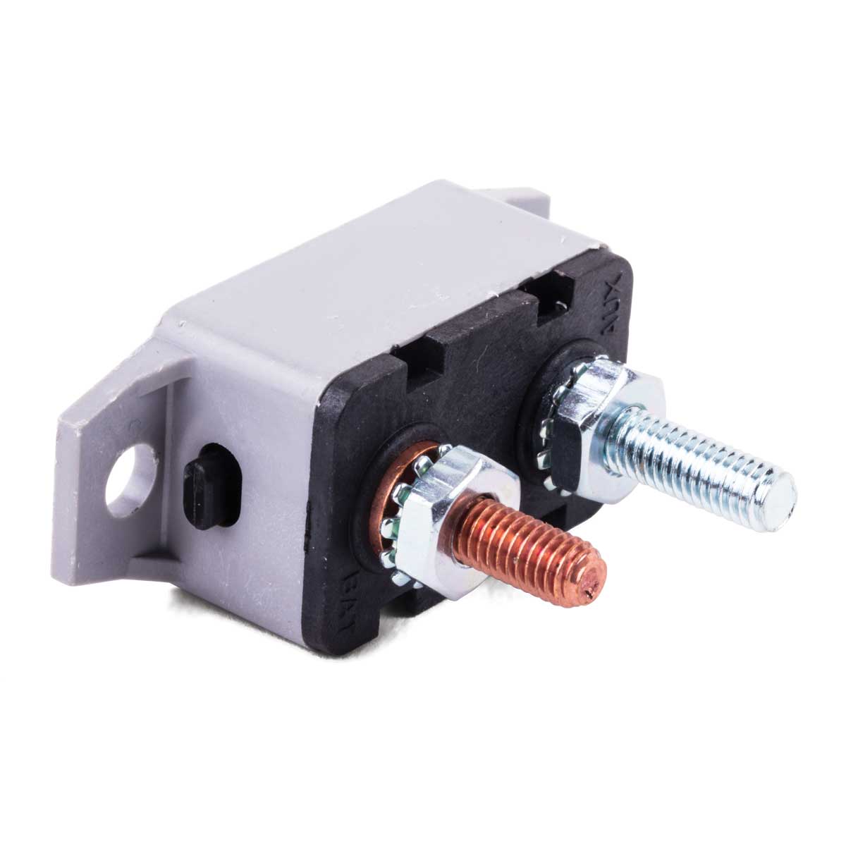 10 Amp Gray Universal Type 3 Circuit Breaker with Bracket - Kimball Midwest