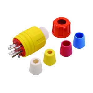 15 Amp NSF Certified Watertight Plug - Kimball Midwest