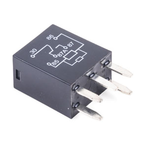 5 Terminal SPDT Micro Relay Resistor - Kimball Midwest