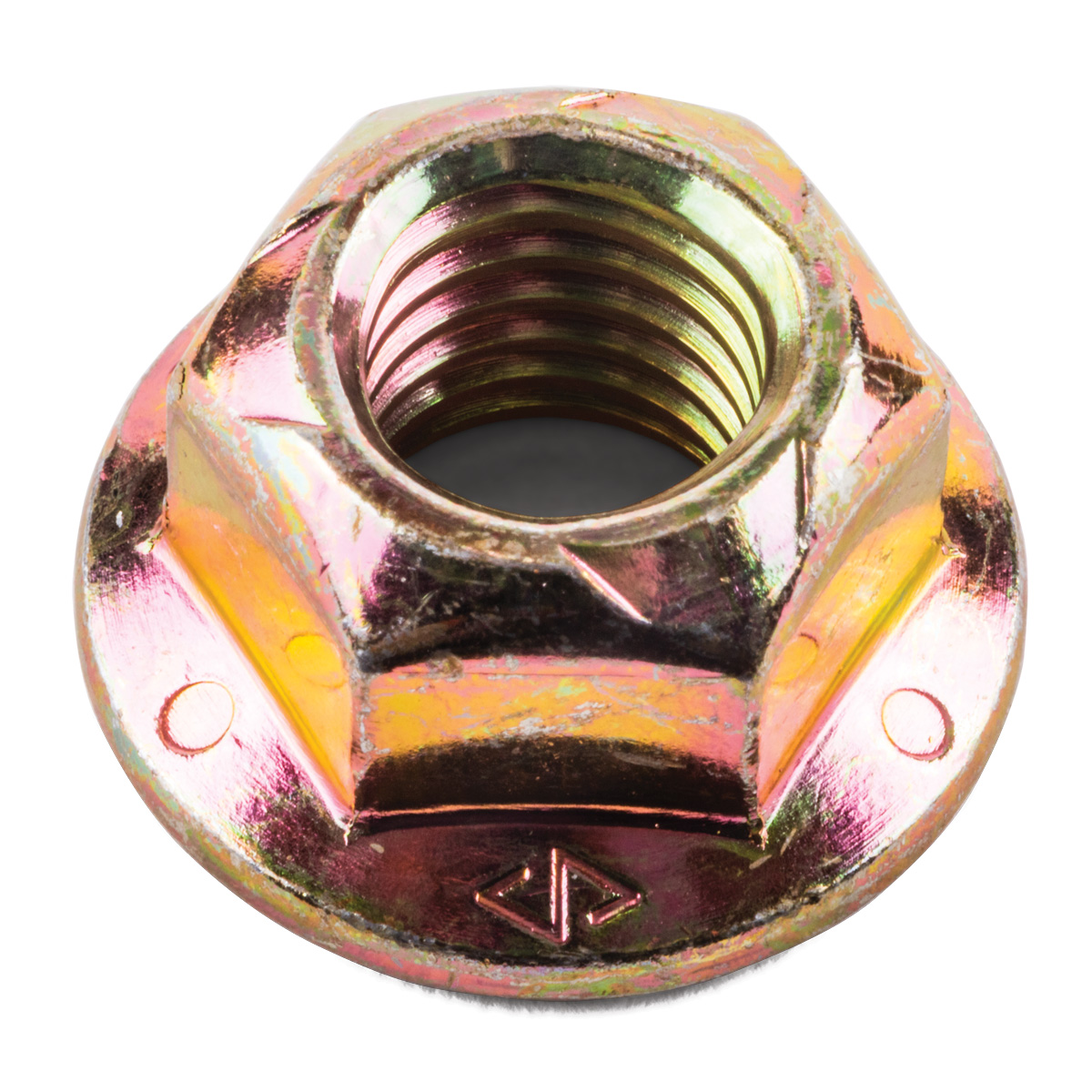 5/8"-11 Grade G (USS) Flanged Lock Nut - Kimball Midwest