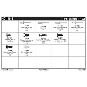 Ford Fastener (F-150) Assortment - Kimball Midwest