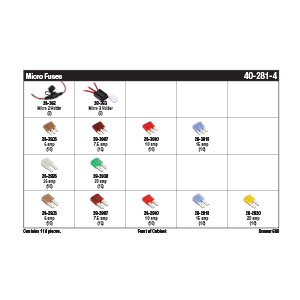 Micro Fuse Assortment - Kimball Midwest
