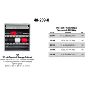Pro-Tech™ Commercial Terminals & PVC Wire Bundle - Kimball Midwest