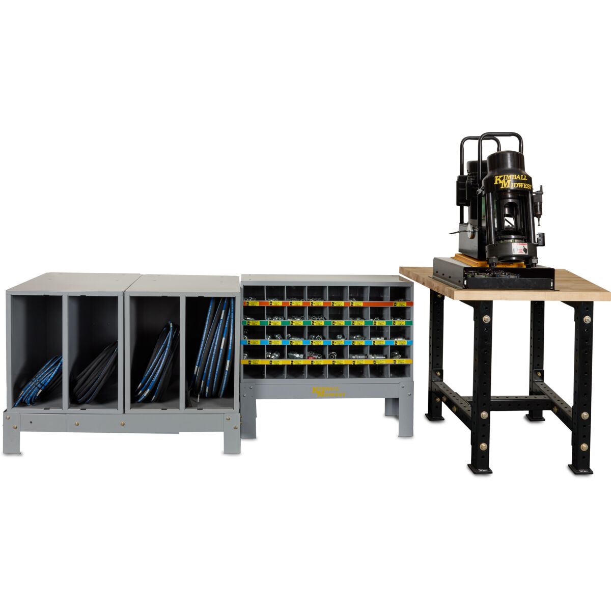 K300 with K280 Hose & Fittings Medium Shop Setup - Kimball Midwest