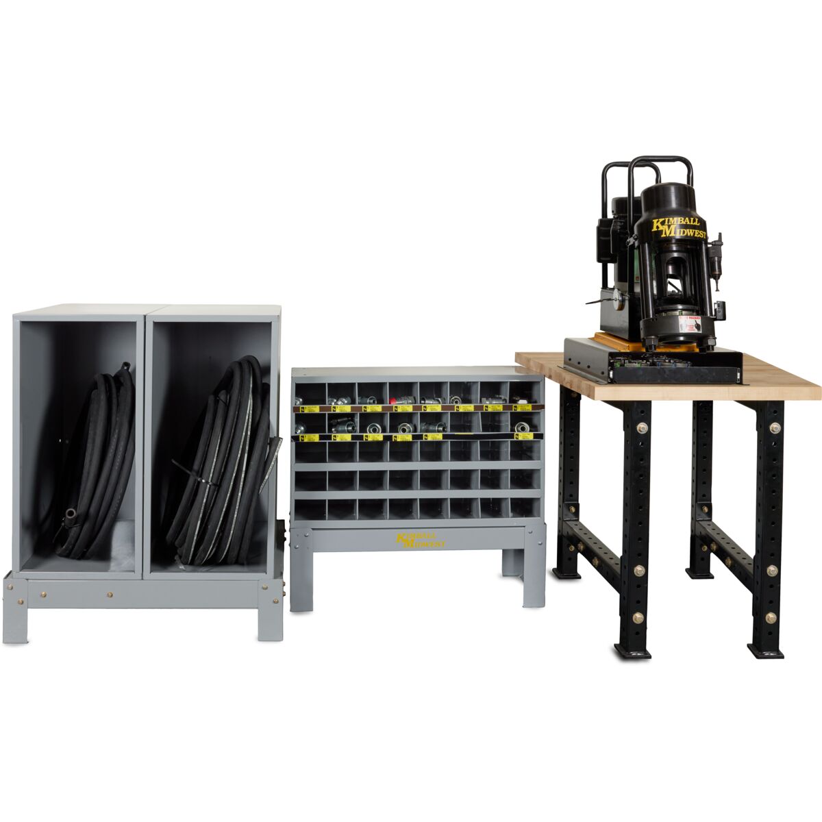 K300 with K431 Hose & Fittings Shop Setup - Kimball Midwest