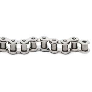 #40 18-8 Stainless Steel Roller Chain - 10' - Kimball Midwest