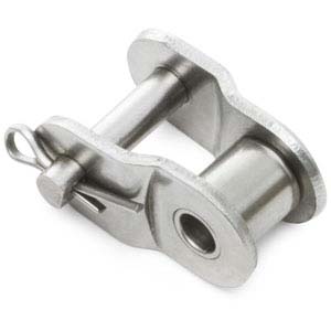 #40 18-8 Stainless Offset Link (Half Link) - Kimball Midwest