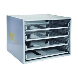 Small Drawer Rack with Four Drawer Capacity - Kimball Midwest