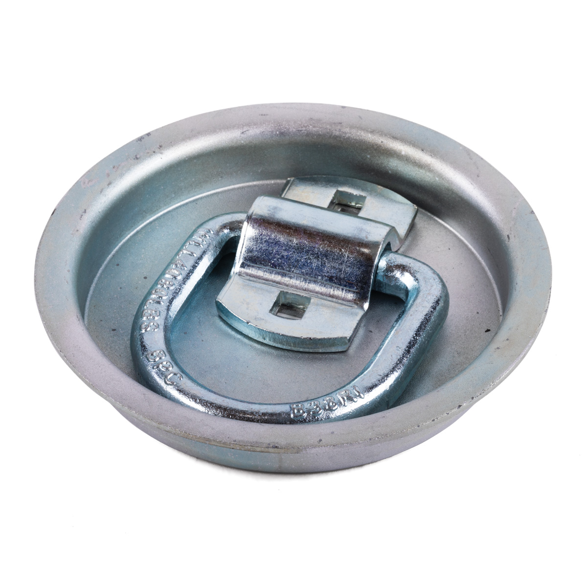 1/2" 4,080 Lbs Recessed D-Ring - Kimball Midwest