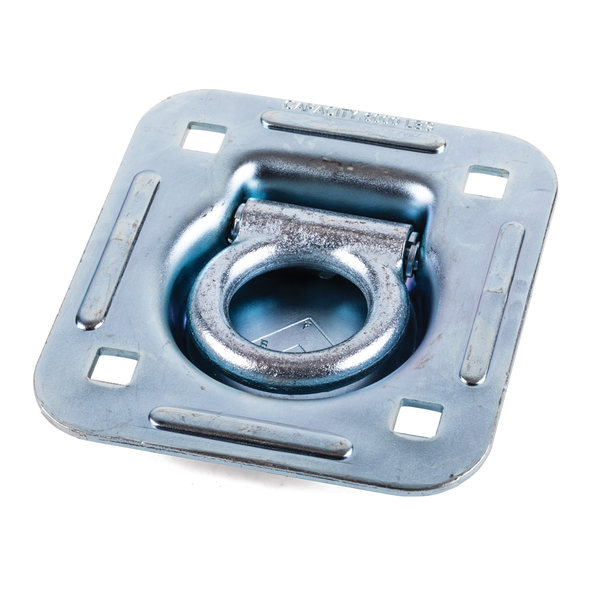 3/8" 2,000 Lbs Recessed D-Ring - Kimball Midwest