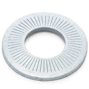 M12 Ribbed Conical Lock Washer - Kimball Midwest