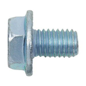 M8 x 1.25 x 12 Class 100 Serrated Flange Bolt - 10 Pack - Kimball Midwest