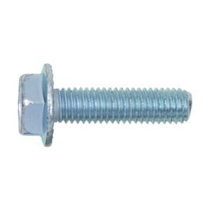 M8 x 1.25 x 35 Metric Class 100 (Coarse Thread) Serrated Flange Bolt ...