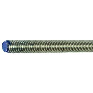M12 x 1.75 x 1m 18-8 Stainless Steel (USS) Threaded Rod - Kimball Midwest