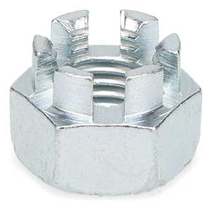 M16 x 1.5 Castle Nut - Kimball Midwest