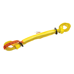 1 x 30" Medium Duty Yellow Nylon Hose Halter - Kimball Midwest