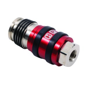 3/8" x 3/8" Universal Female Milton® Air Line Safety Coupler - Kimball ...