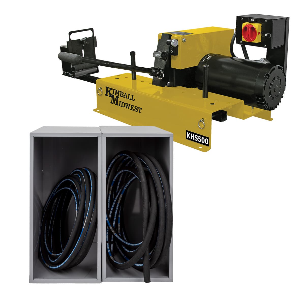 K431 Hydraulic Hose & Cabinet Assortment with K-Series Hose Saw Bundle - Kimball Midwest