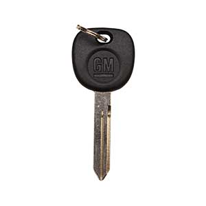B91P, B102P (Gv75) General Motors Key Blank - Kimball Midwest