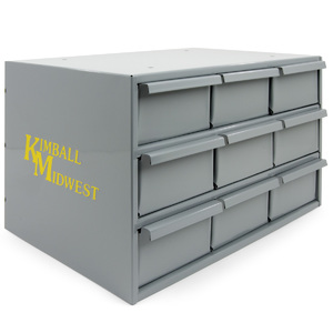 9 Drawer Cabinet - Kimball Midwest
