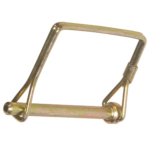 1/4" x 2-1/2" Square Wire PTO Locking Pin - Kimball Midwest