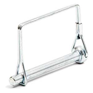 5/16" x 2-1/2" Square Wire PTO Locking Pin - Kimball Midwest