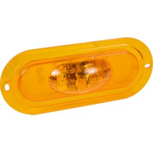 Amber Truck-Lite® LED Oval Mid-Point Marker Light - Kimball Midwest