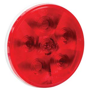4" Red LED Super 44 - Lamp Only 44302R - Kimball Midwest