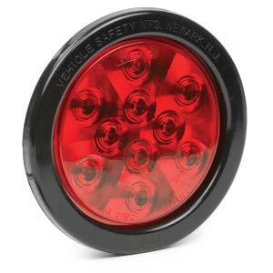 4" Red LED - Lamp Only - Kimball Midwest