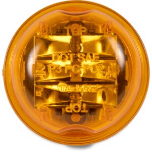Amber Truck-Lite® 2" Round High Profile Marker Light - Kimball Midwest