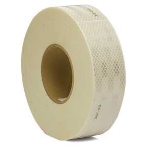 3M™ Reflector Tape White 150' Roll - Kimball Midwest